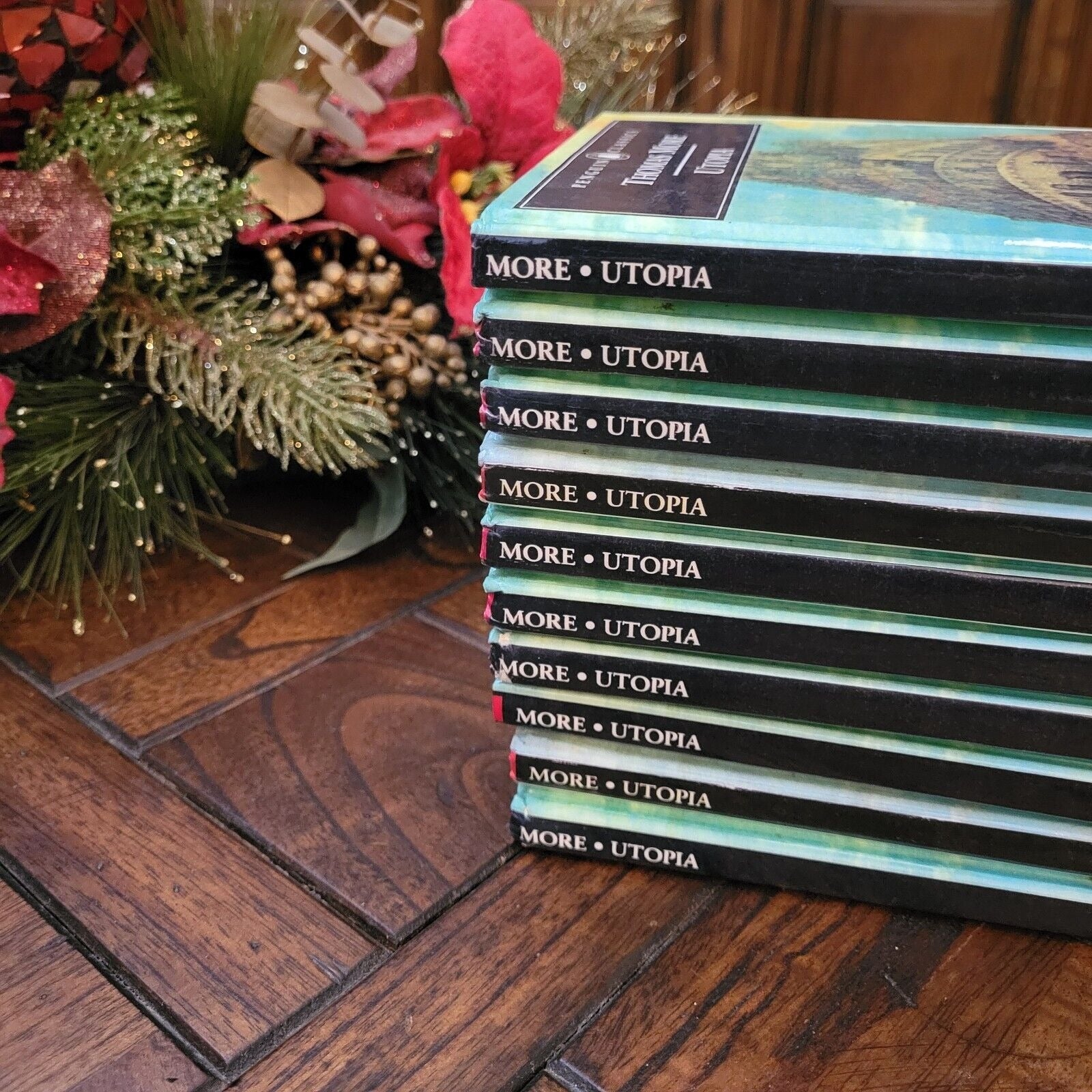 10 Book Lot - Utopia by Thomas Moore ; Penguin Classics – Anthem Books